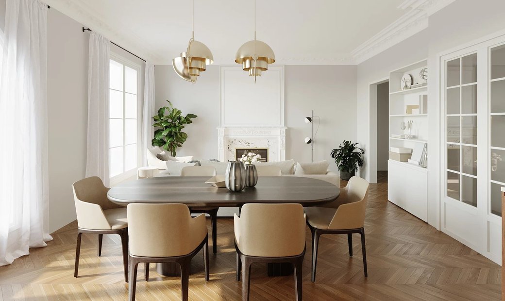 Beautiful 73 Sqm Haussmannian 2 Room Apartment In Paris, île De France ...