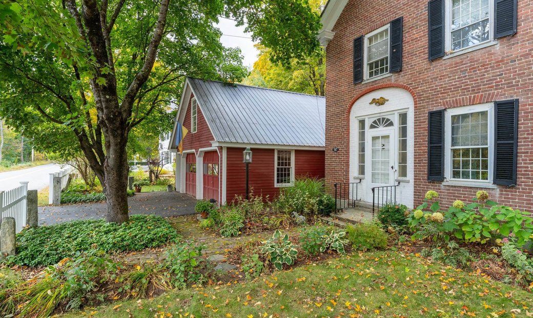 "Woolley House", C. 1818 In Grafton, Vermont, United States For Sale ...