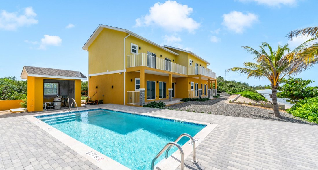 Long Pointe View Villas In Old Man Bay, North Side, Cayman Islands For ...