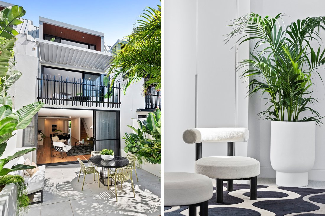 Exceptional Contemporary Terrace Home In Redfern, New South Wales ...