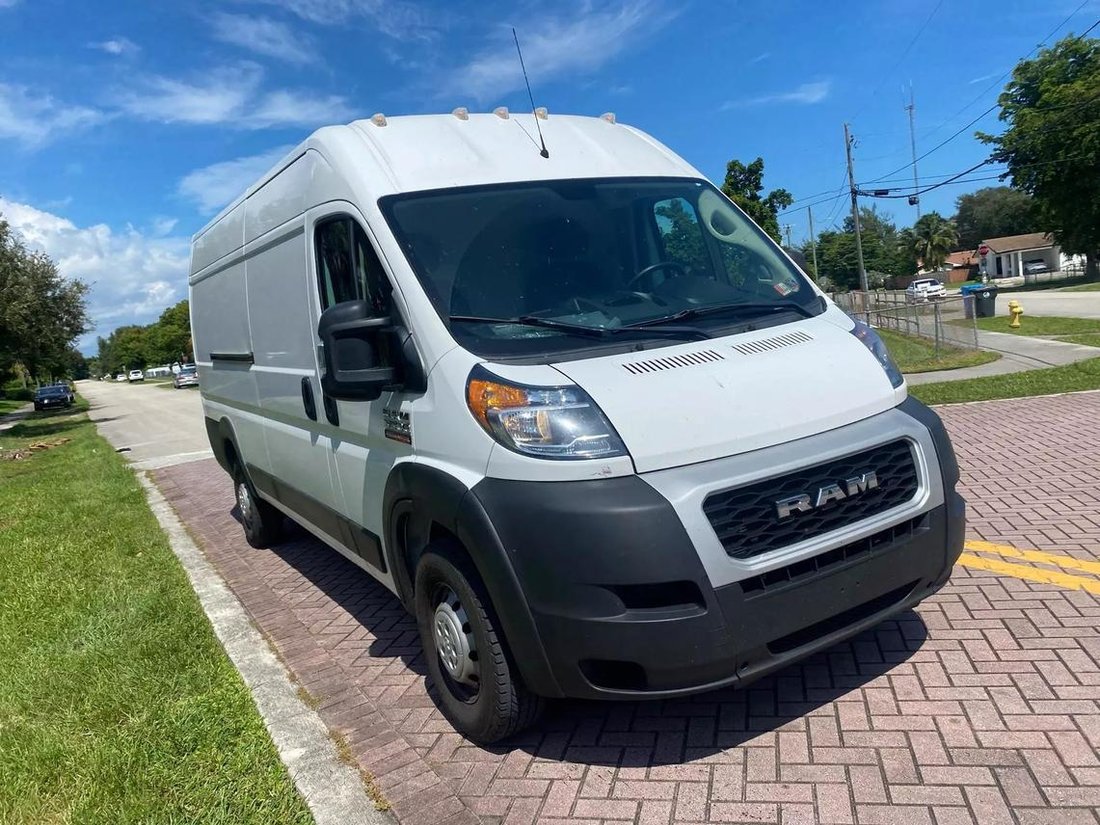 2021 Dodge Pro Master In West Park, Fl, United States For Sale (14773404)