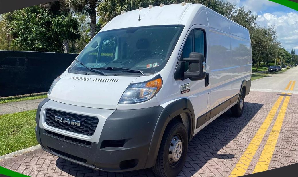 2021 Dodge Pro Master In West Park, Fl, United States For Sale (14773404)