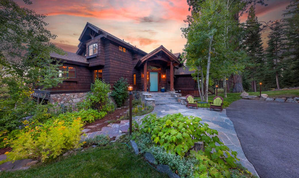Expansive 10 Acre Estate Just Minutes In Truckee, California, United ...