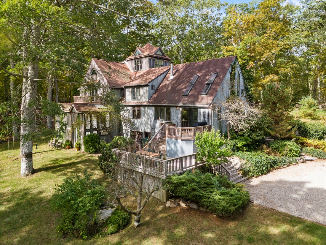A Truly Rare And Enchanting Property In Stonington, Connecticut, United ...
