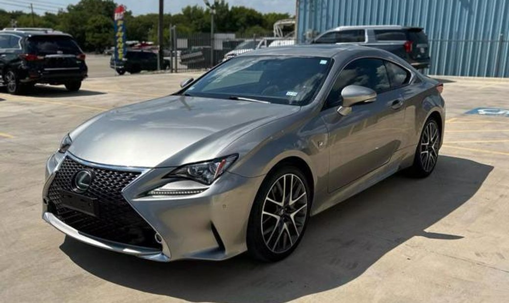2016 Lexus Rc In Kennedale, Tx, United States For Sale (14773174)