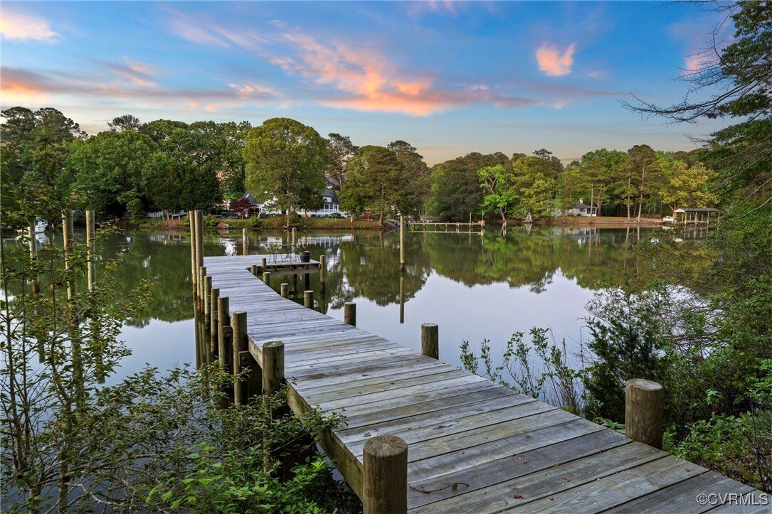 Waterfront Oasis At The Mouth Of The In Mathews, Virginia, United ...
