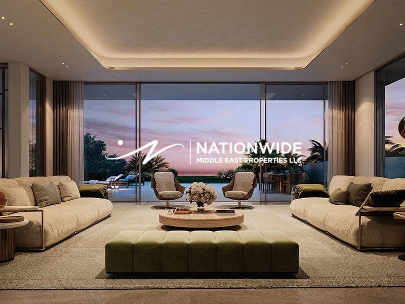 Premium 7 Br| Type 4| In Al Hudayriat Island, Abu Dhabi, United Arab ...