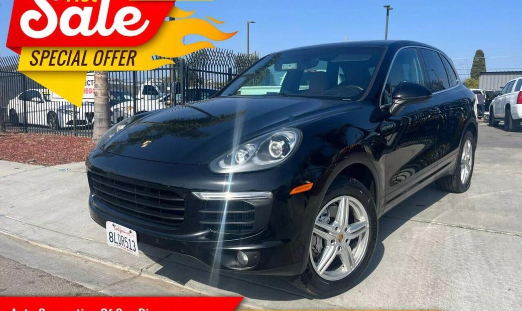2015 Porsche Cayenne In Spring Valley, Ca, United States For Sale ...