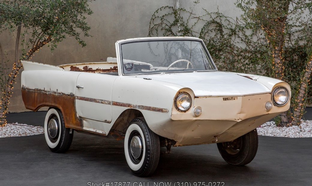 1966 Amphicar 770 In Los Angeles, Ca For Sale (14777829)
