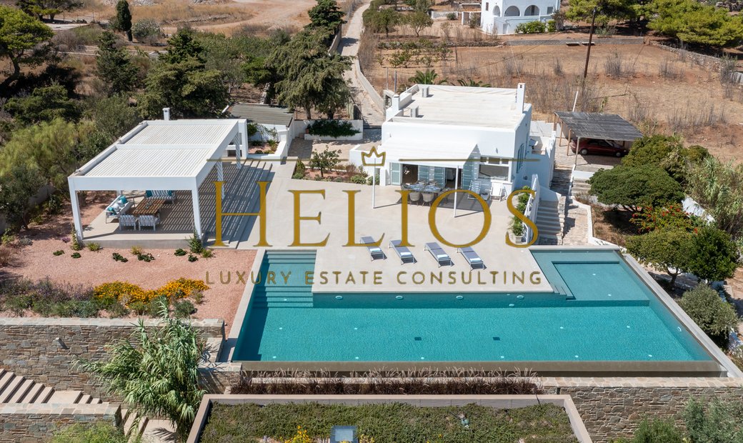 1217659 Villa For Sale, Syros, 250 Sq.M., €1.800.000 In Vari, Greece ...