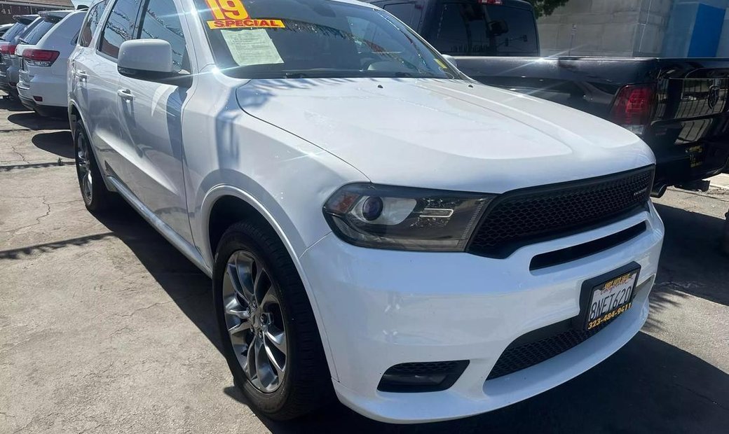 2019 Dodge Durango In Huntington Park, Ca, United States For Sale ...