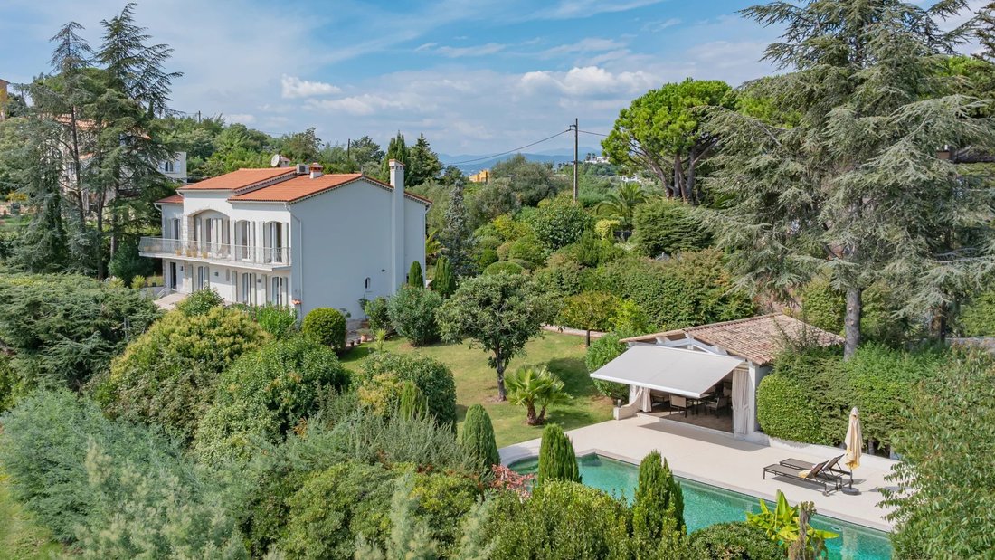 Charming Renovated Villa With In Mougins, Provence Alpes Côte D'azur ...