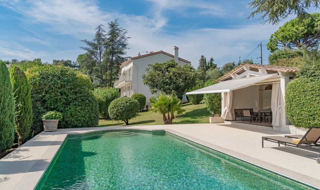 Charming Renovated Villa With In Mougins, Provence Alpes Côte D'azur ...