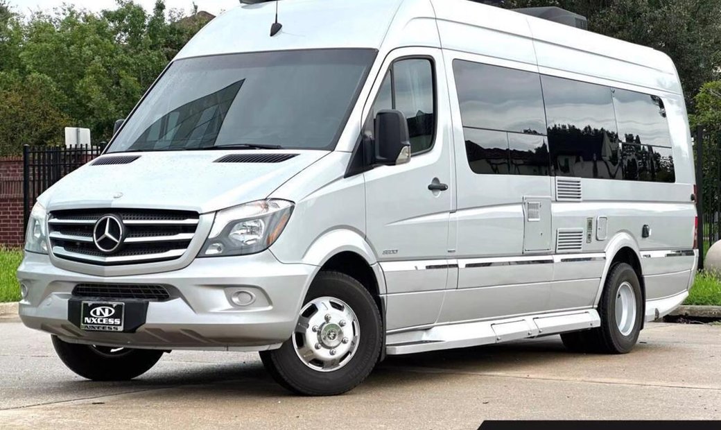 2015 Mercedes Benz Sprinter In Houston, Tx, United States For Sale ...