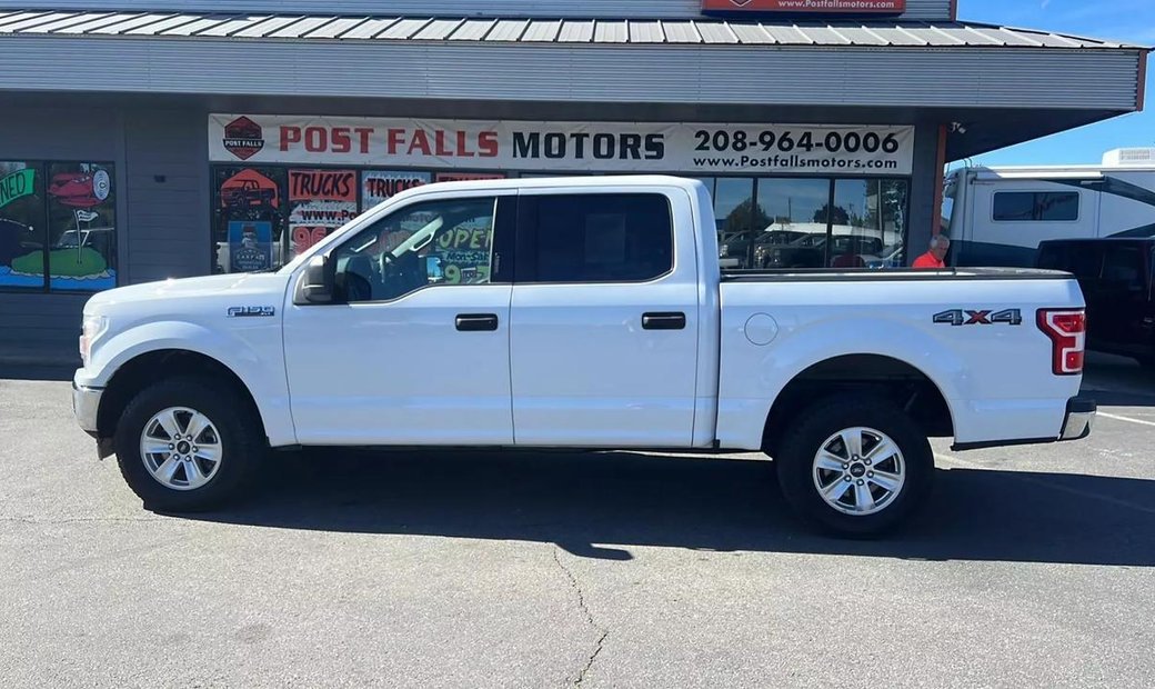 2020 Ford F1 In Post Falls, Id, United States For Sale (14777321)