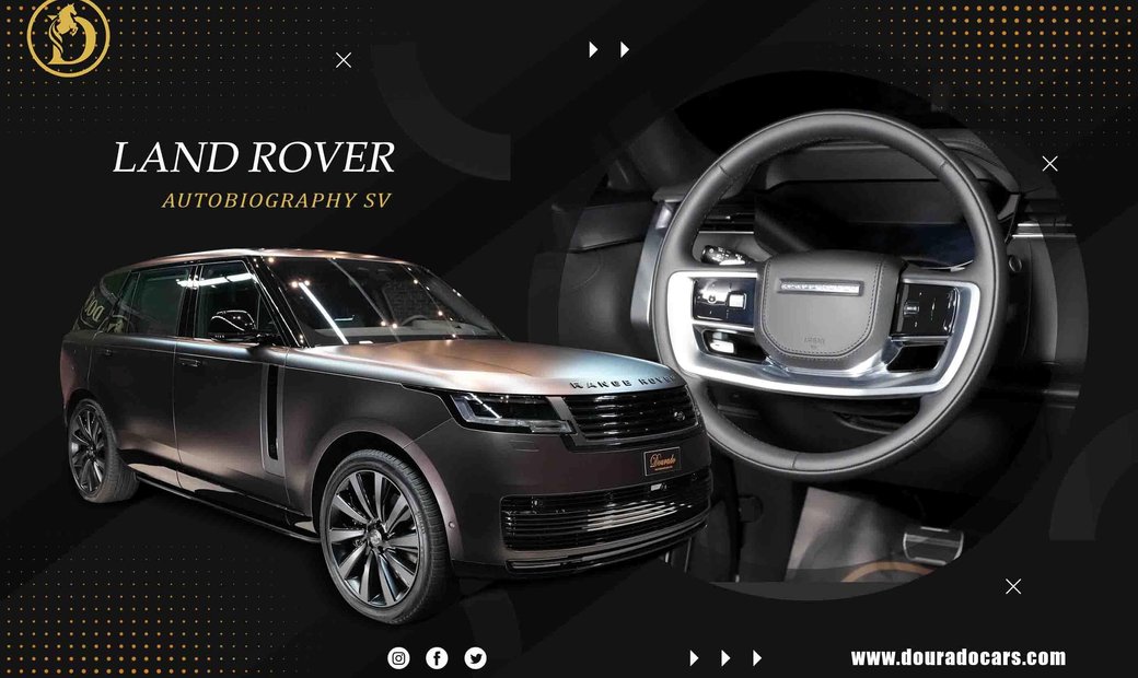 2023 Land Rover Range Rover Autobiography In Dubai, Dubai, United Arab ...