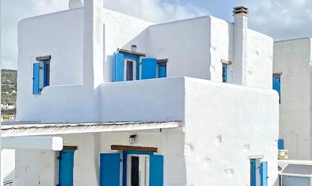 Traditional Stone In Paros, Decentralized Administration Of The Aegean ...