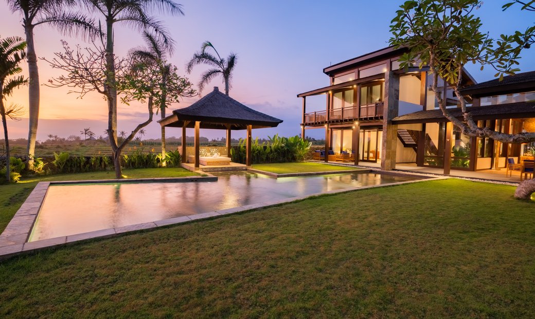 Exquisite Rice Field Villas In Tabanan Your In Tabanan Regency ...