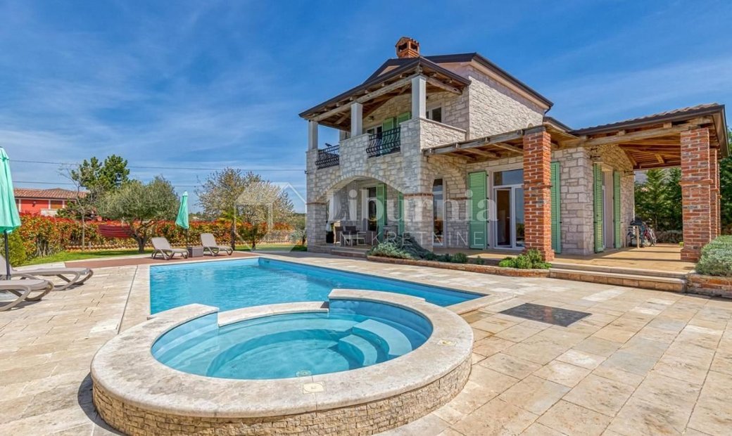 Istria, Porec, Baderna. Detached Luxury Stone In Poreč, Istria County ...