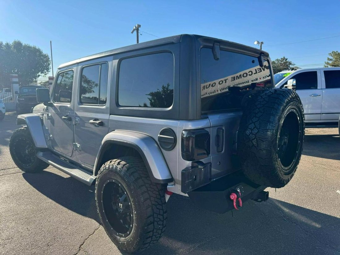 2020 Jeep Wrangler In Albuquerque, Nm, United States For Sale (14780129)