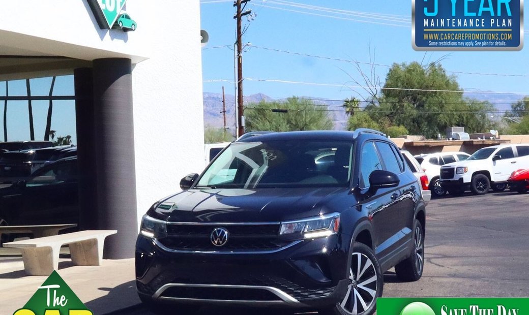 2022 Vw Taos In Tucson, Az, United States For Sale (14781006)