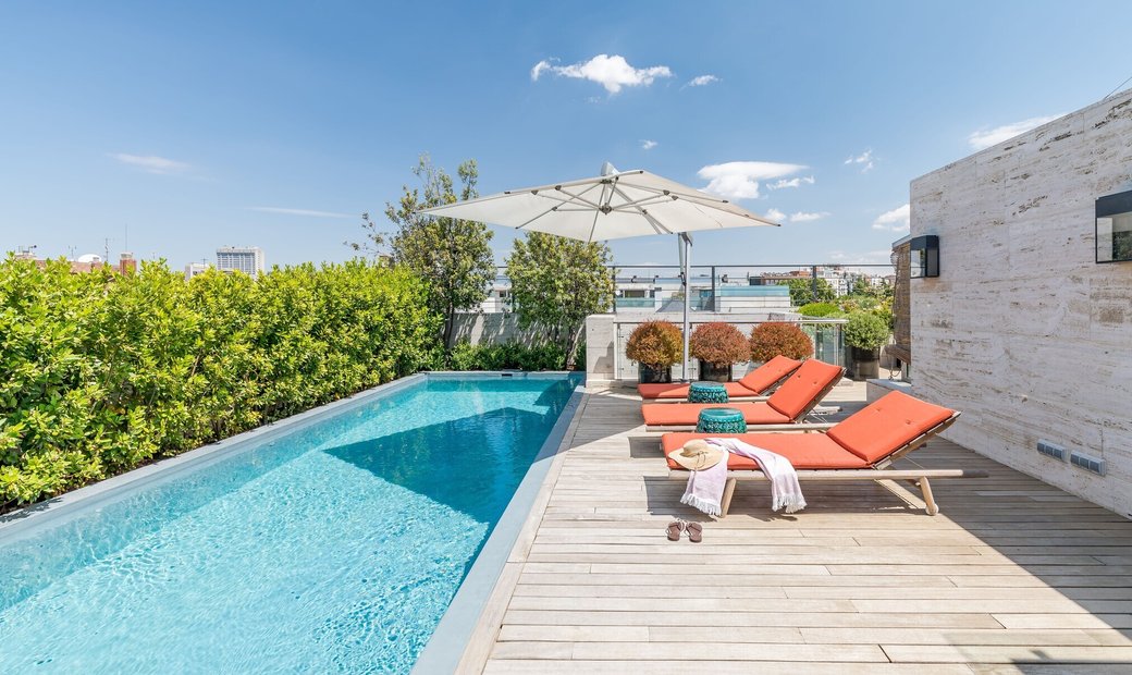 Exclusive Luxury Villa In Viso In Madrid, Community Of Madrid, Spain ...