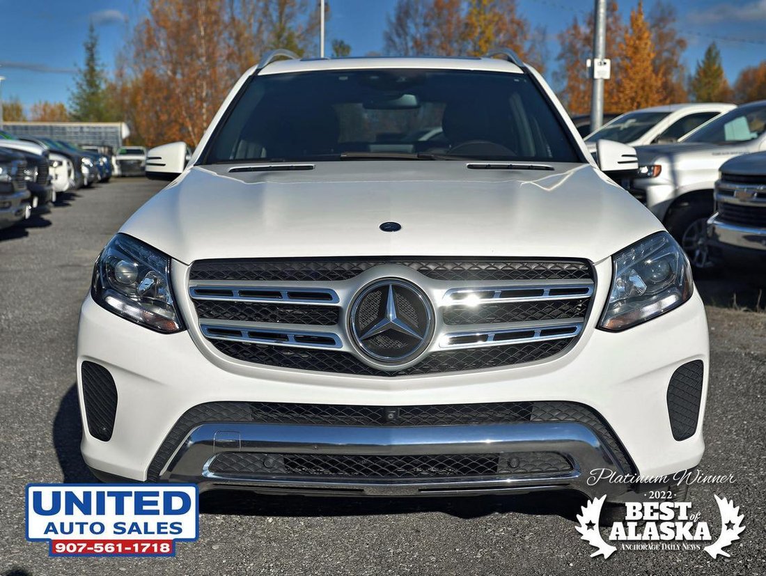 2017 Mercedes Benz Gls Class In Anchorage, Ak, United States For Sale ...