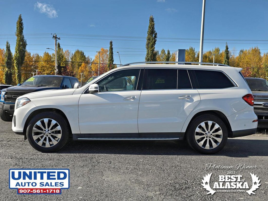 2017 Mercedes Benz Gls Class In Anchorage, Ak, United States For Sale ...