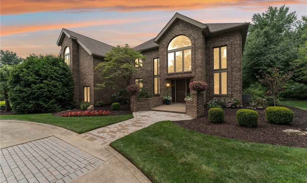 Custom Luxury Home On A Beautiful Private In New Franklin, Ohio, United ...