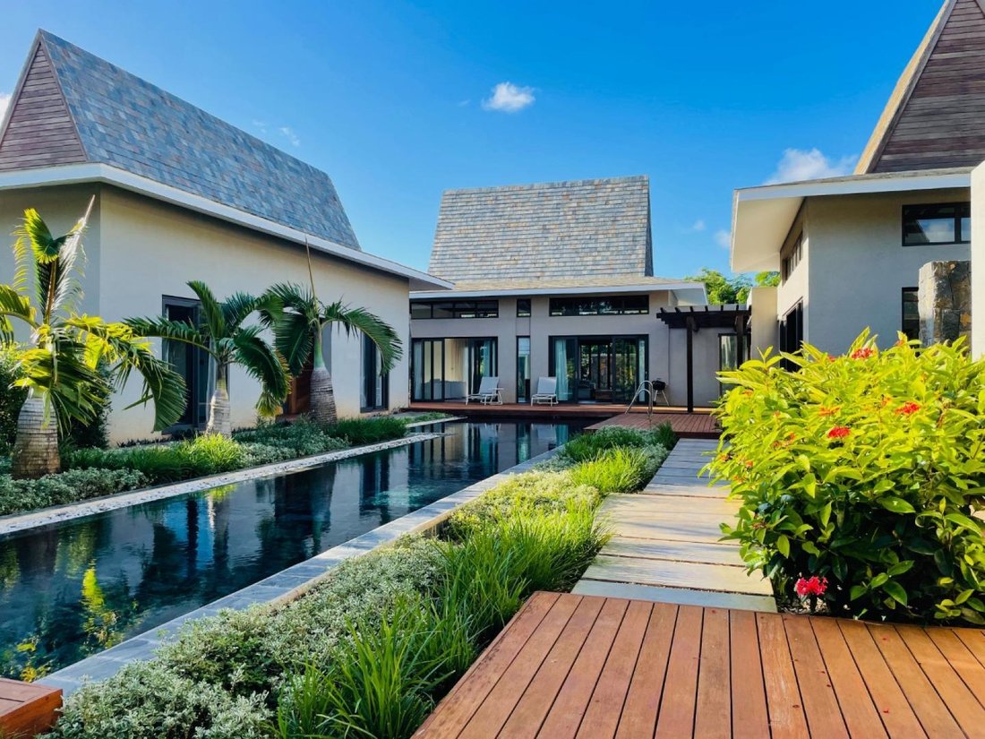 Balinese Style Single Storey In Balaclava, Pamplemousses District ...