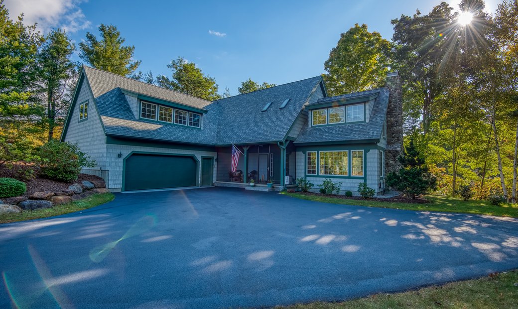 Home Of Excellence At Exclusive Mirror In Jackson, New Hampshire ...