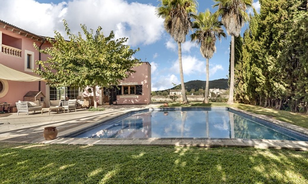 Natural Paradise With Tramuntana Views: In Inca, Balearic Islands ...