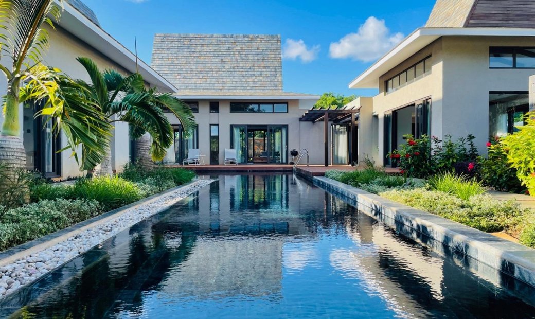 Balinese Style Single Storey In Balaclava, Pamplemousses District ...