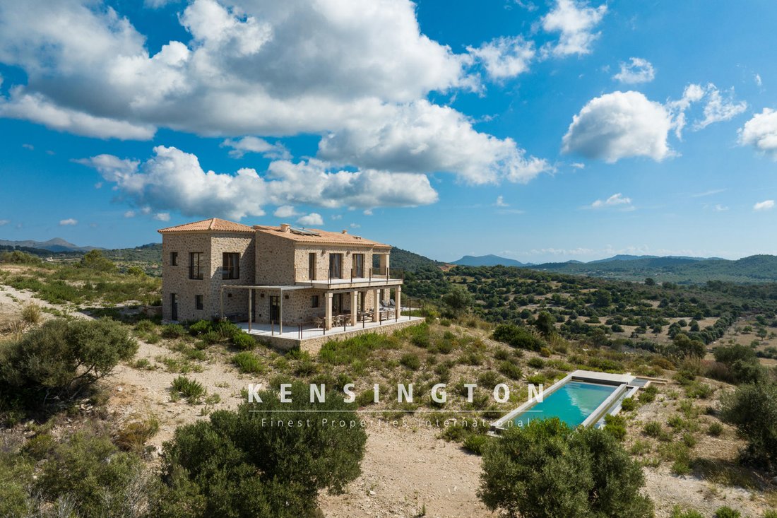 New Construction Finca With Spectacular In Son Servera, Balearic ...