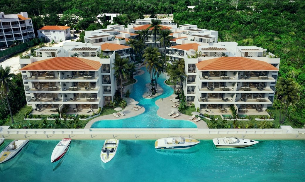 New Luxury Condos With Resort Style In Puerto Aventuras, Quintana Roo ...