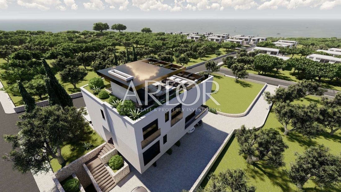 Flat Krk, 170,70m2 In Rijeka, Primorje Gorski Kotar County, Croatia For ...