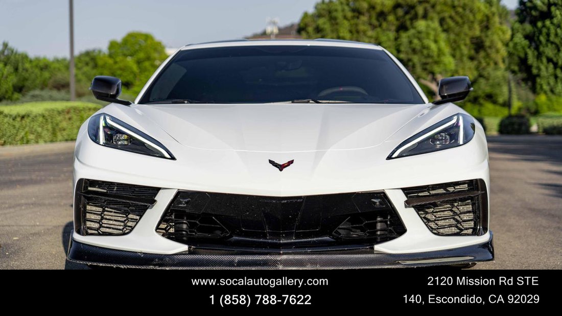 2020 Chevrolet Corvette In San Diego, Ca, United States For Sale (14781368)