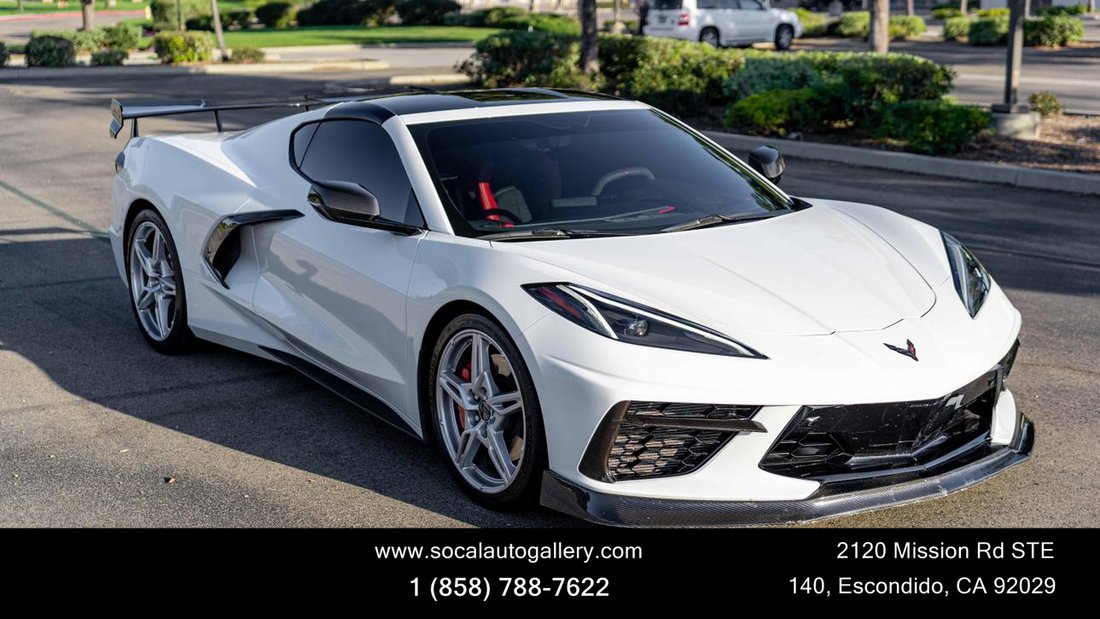 2020 Chevrolet Corvette In San Diego, Ca, United States For Sale (14781368)