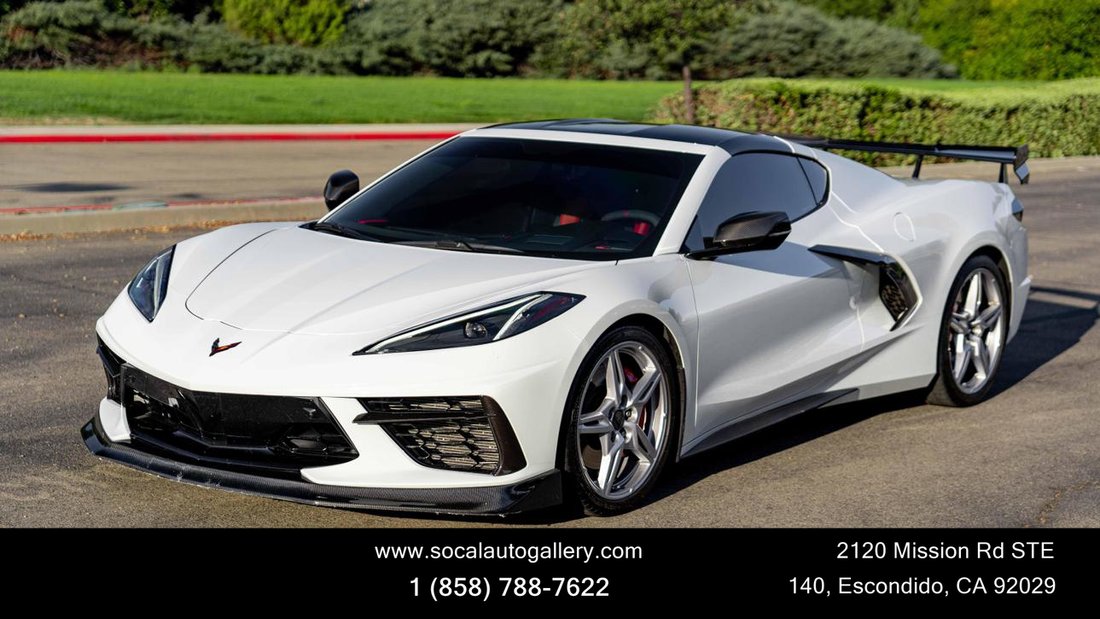 2020 Chevrolet Corvette In San Diego, Ca, United States For Sale (14781368)
