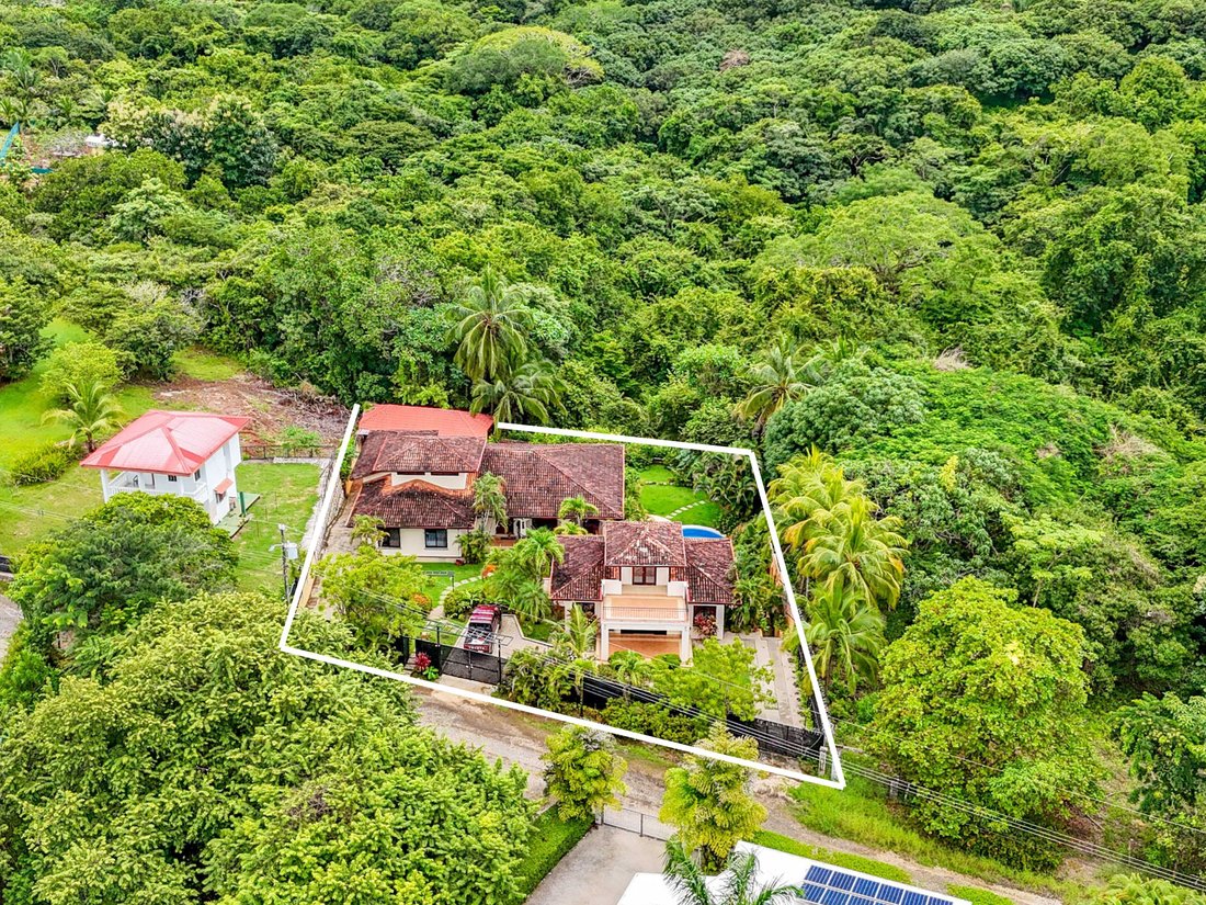 Oasis Tropical Haven With In Puerto Carrillo, Guanacaste Province ...