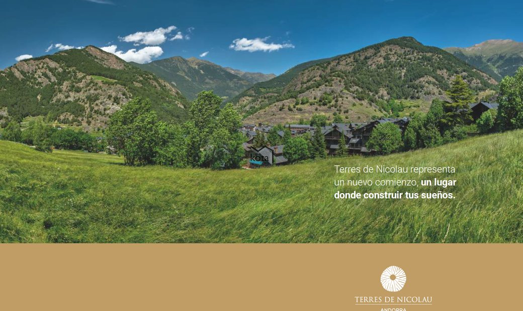 Exclusive Plot With Building License For A In Ordino, Ordino, Andorra ...