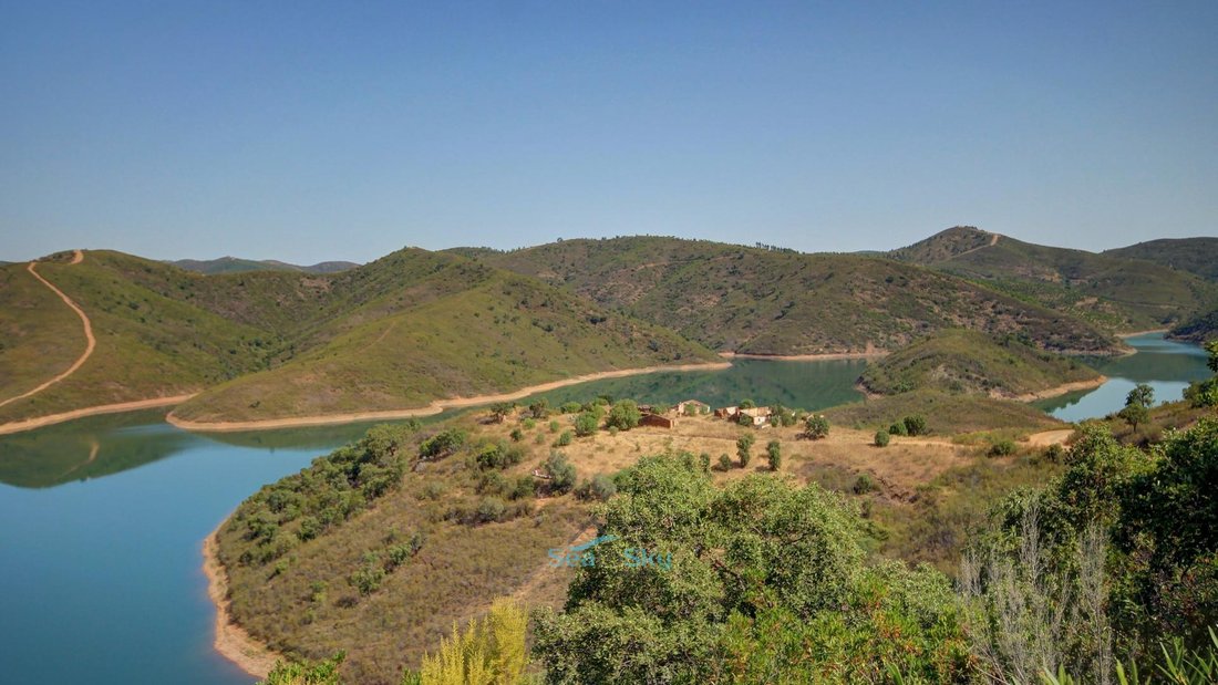 Unique Village Situated On In São Bartolomeu De Messines, Algarve ...