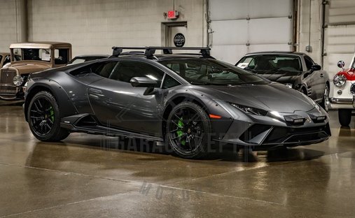 Beige Lamborghini Huracan Sterrato for sale | JamesEdition
