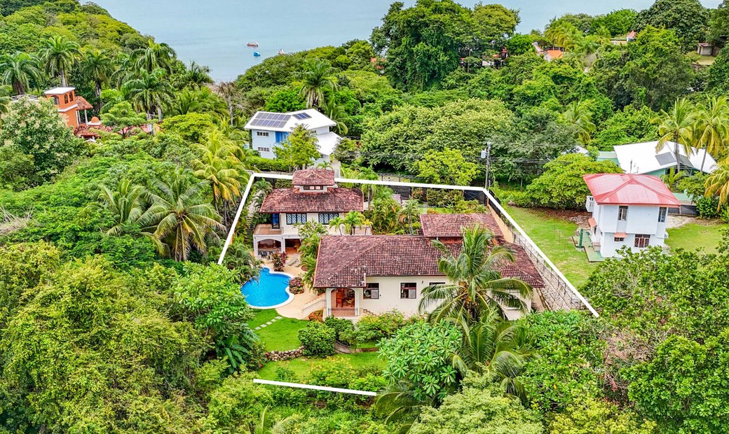 Oasis Tropical Haven With In Puerto Carrillo, Guanacaste Province ...