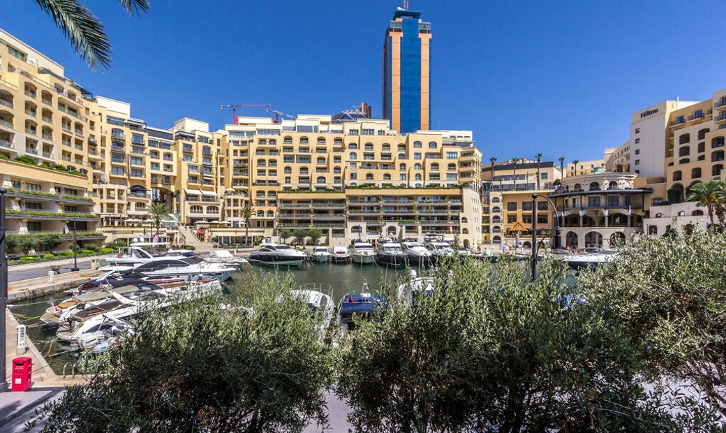 Portomaso Apartment In Saint Julian's, Malta For Sale (14787694)