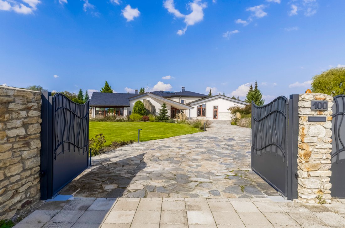 Premium Villa Prague West Id: In Lichoceves, Central Bohemian Region ...