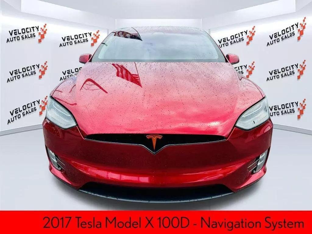 2017 Tesla Model X In West Palm Beach, Fl, United States For Sale ...