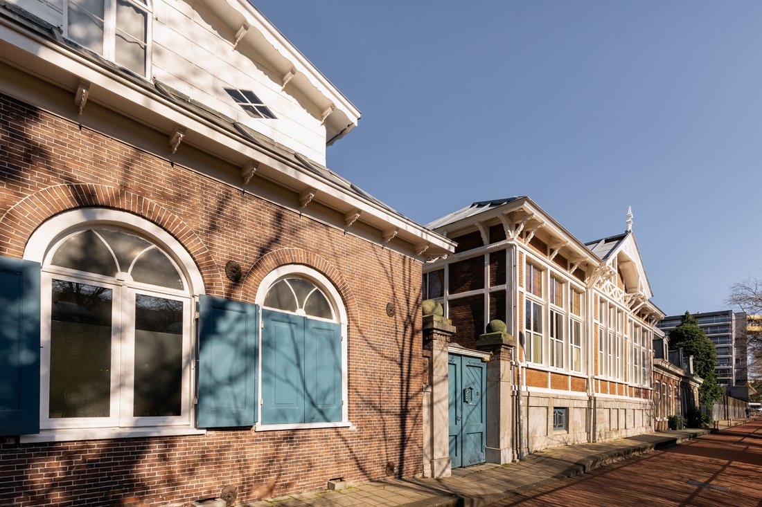 Unique 19th Century Orangery Of 322 In Apollobuurt, North Holland ...
