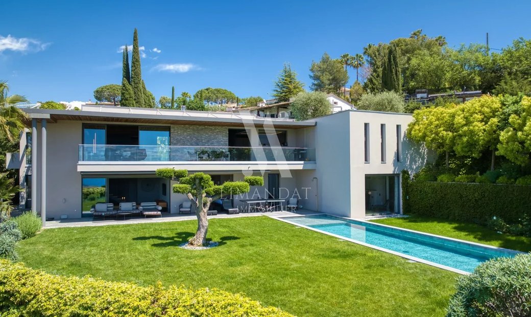 Cannes Sea View Villa Koh In Le Cannet, Provence Alpes Côte D'azur ...