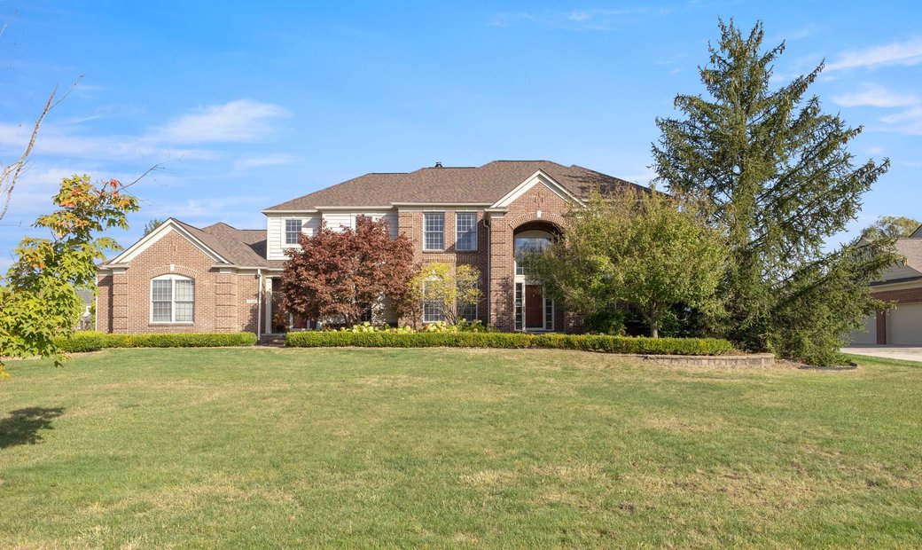49988 Powell Ridge Court, Plymouth, Mi, In Plymouth, Michigan, United ...